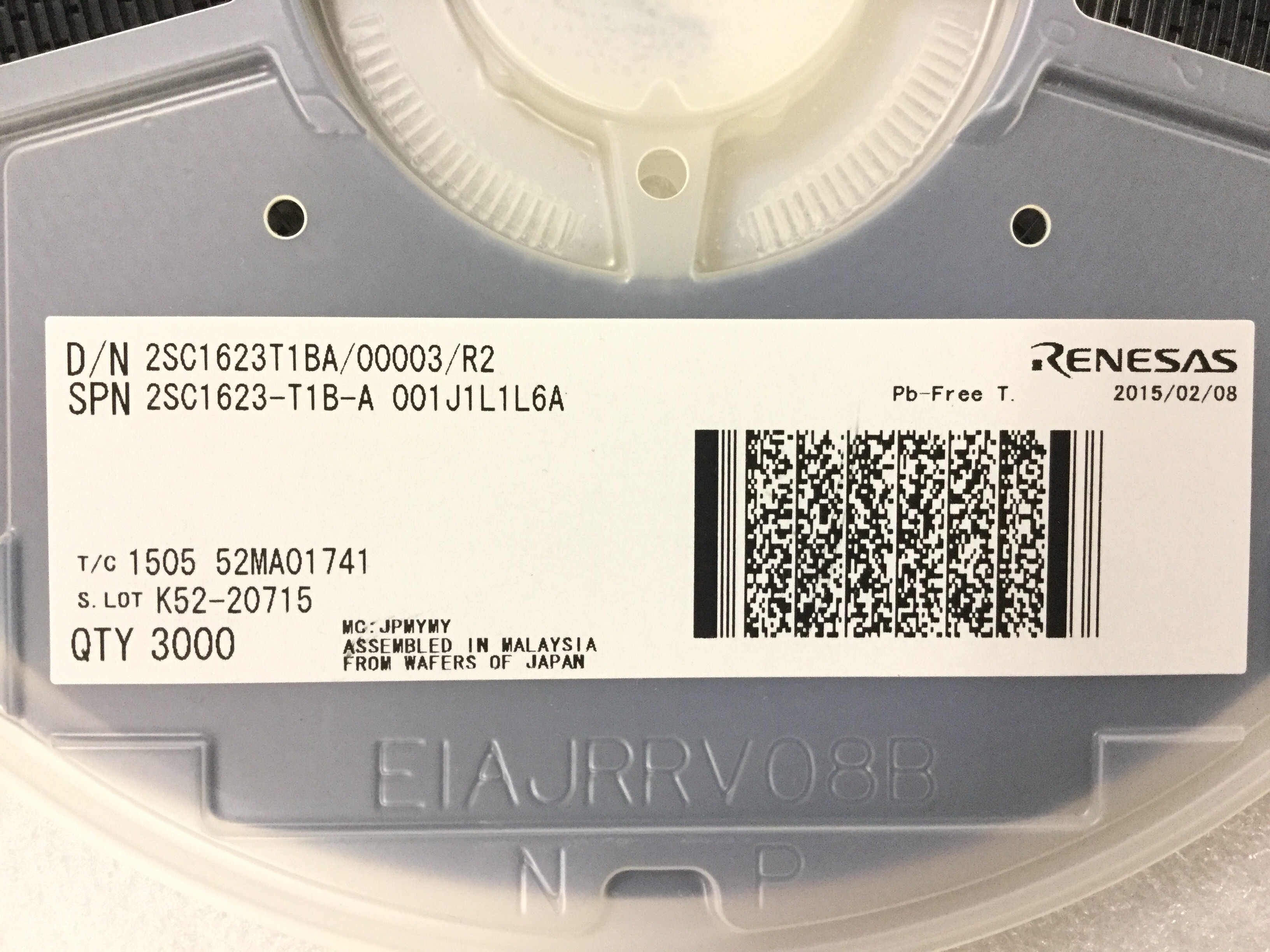 2SC1623-T1B-Aの詳細 | タイロテック