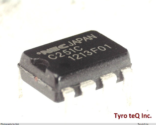 UPC251C-Aの詳細 | タイロテック