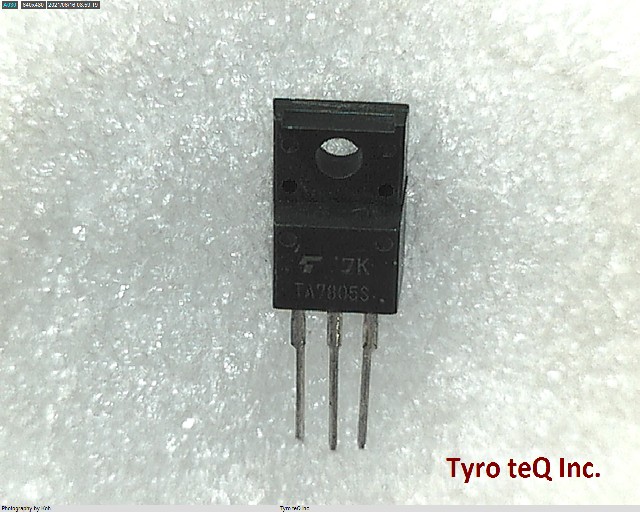 TA7805Sの詳細 | タイロテック