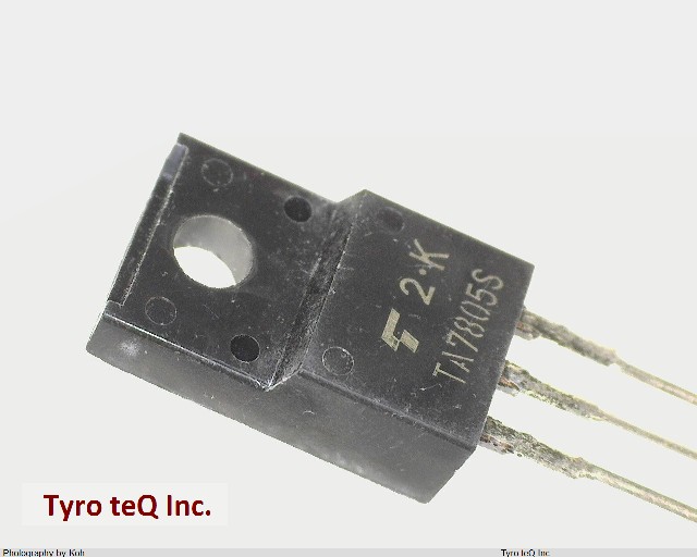 TA7805Sの詳細 | タイロテック