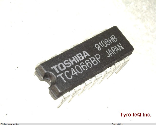 TC4066BPの詳細 | タイロテック