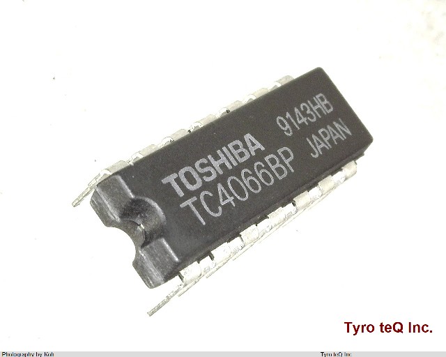 TC4066BPの詳細 | タイロテック