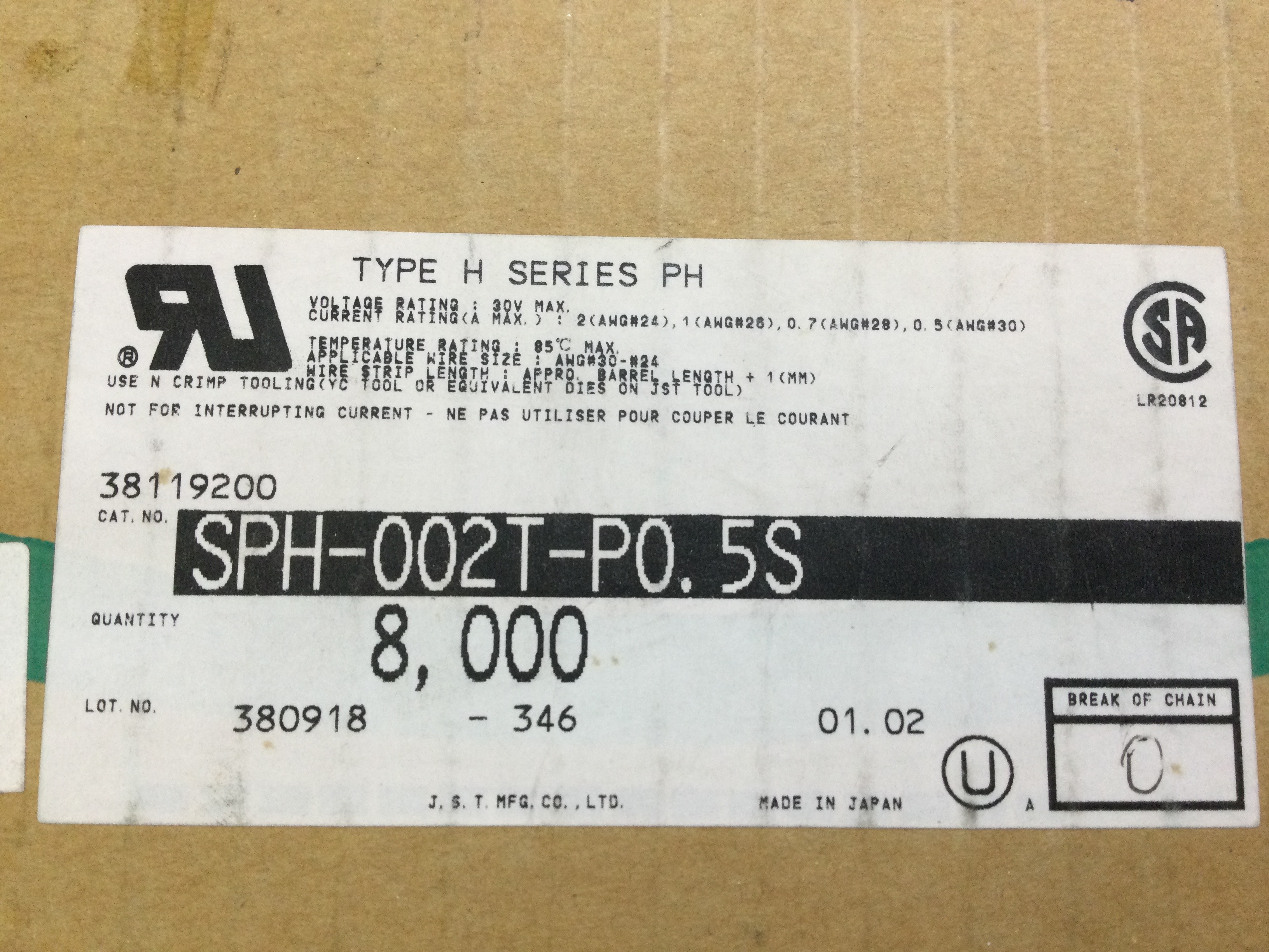 SPH-002T-P0.5Sの詳細 | タイロテック