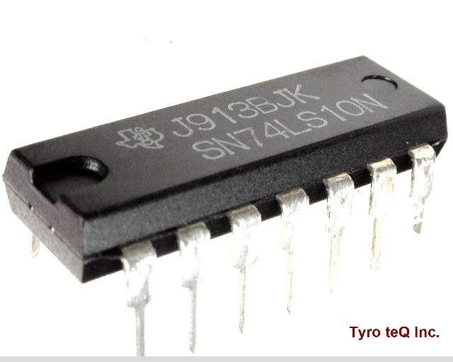SN74LS10Nの詳細 | タイロテック