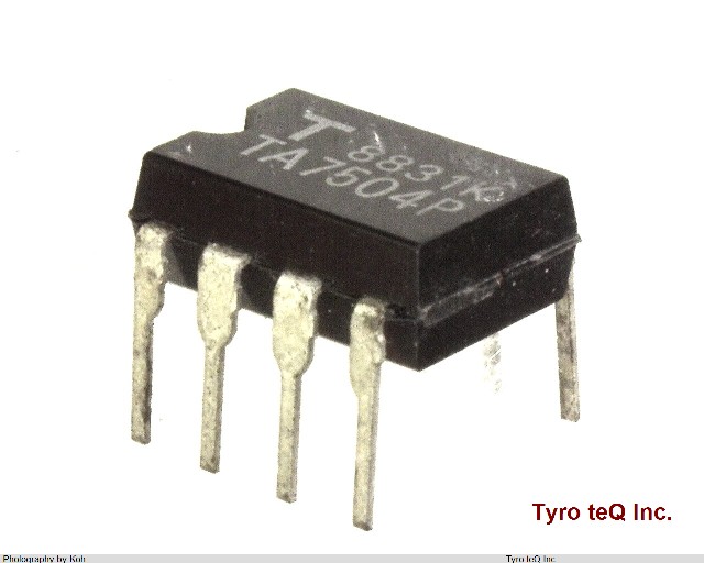 TA7504Pの詳細 | タイロテック